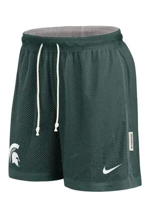 Nike Michigan State Reversible Dri-fit College Shorts - Green