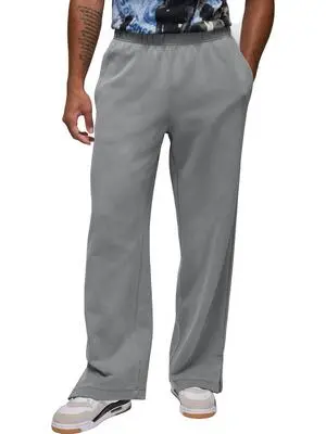 JORDAN Tatum Hoop Fleece Dri-fit Pants - Grey