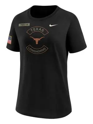 Nike Texas Military Appreciation Dri-fit College T-shirt - Black