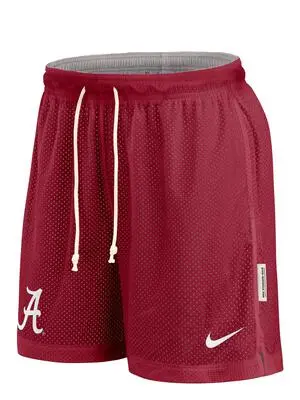 Nike Alabama Reversible Dri-fit College Shorts - Red