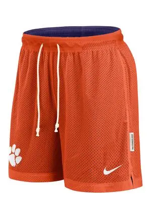Nike Clemson Reversible Dri-fit College Shorts - Orange