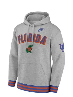 Nike Florida Legacy Retro College Pullover Hoodie - Grey