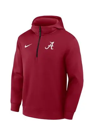 Nike Premium College 1/4-zip Hoodie - Red