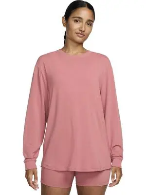 Nike Dri-fit Long-sleeve Top - Pink