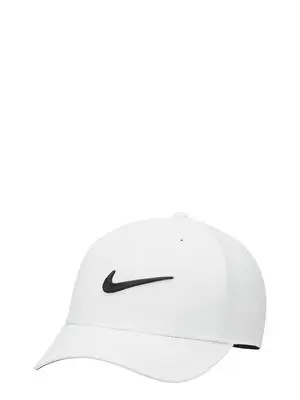 Nike Dri-fit Club Structured Swoosh Cap - Grey