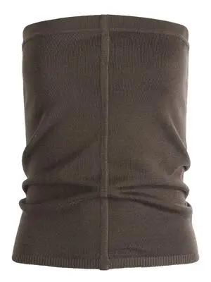 Rick Owens Cashmere Tube Top - Dark Dust
