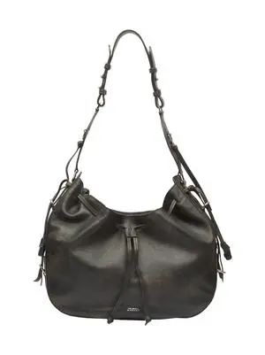 Isabel Marant Bolton Leather Hobo Bag - Vintage Brown