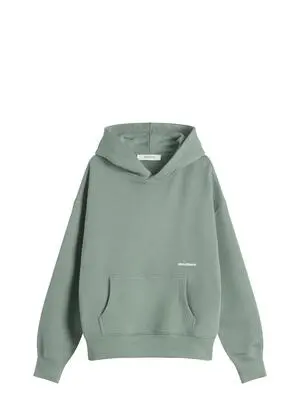 ABOUT:BLANK Box Logo Hoodie - Sage/ecru