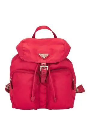 FWRD RENEW Tessuto Backpack Red