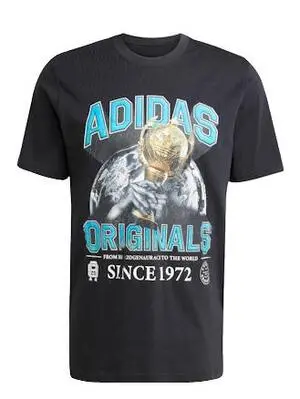Adidas Trefoil Series Regular Tee Shirt - Black