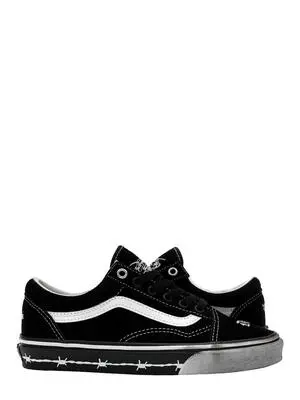 VANS Vans Old Skool Travis Barker Dues Paidin Sneakers Black/white