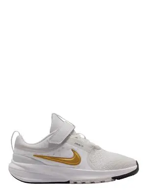 Nike Star Runner 5 Sneakers - Platinum Tint/black/metallic Gold