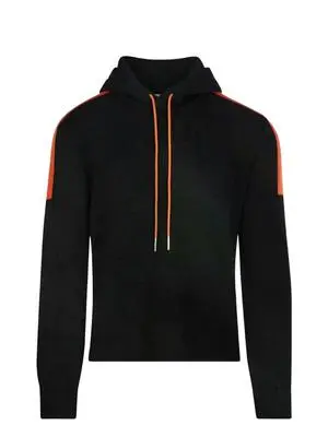Aztech Mountain Sabich Striped Hoodie - Black
