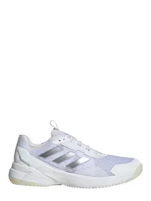 Adidas Crazyflight 6 Indoor Sneakers - Cloud White/silver Metallic/core Black