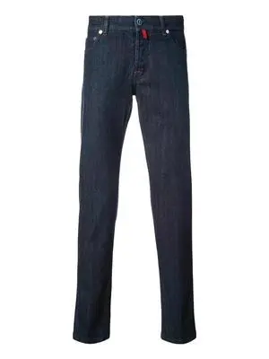 Kiton Slim Fit Jeans - Blue