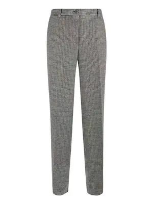 P.A.R.O.S.H Checked Trousers