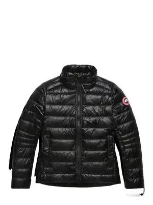 Canada Goose Logo Zip Jacket - Black