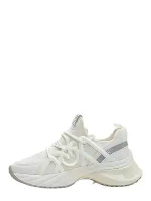 Pinko Kourt Curve Sneakers - White