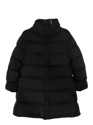 Herno Padded Funnel-neck Jacket - Black