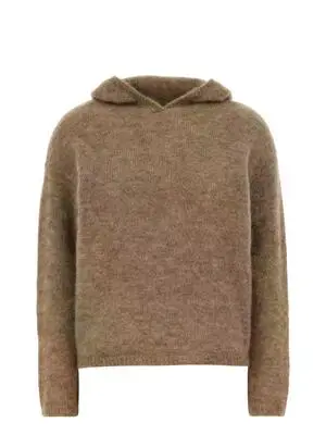 Max Mara Long-sleeve Hoodie - Brown