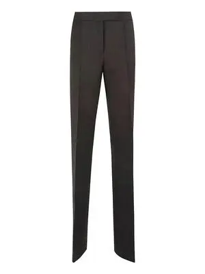 Alex Perry Tailored Trousers - Brown