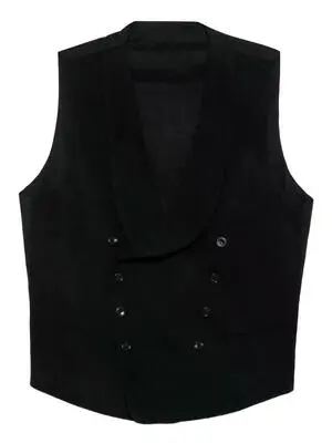 Tagliatore Ben Waistcoat - Black
