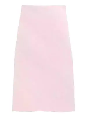 Khaite Patri Midi Skirt - Pink
