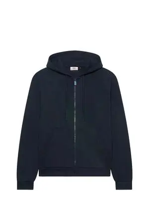 Gcds Zip-up Hoodie - Blue