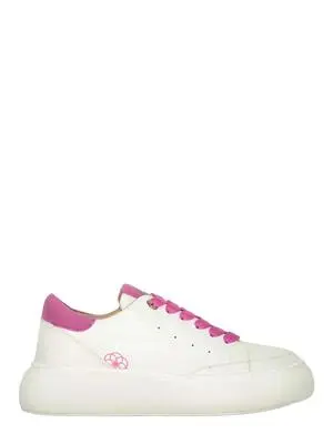 ACBC Flower Detailed Sneakers - White