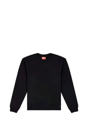 Diesel F-normy-od Sweatshirt - Black