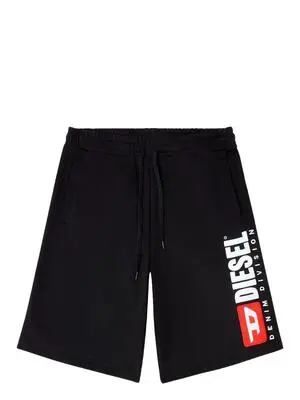 DIESEL P-crow-div Track Shorts - Black