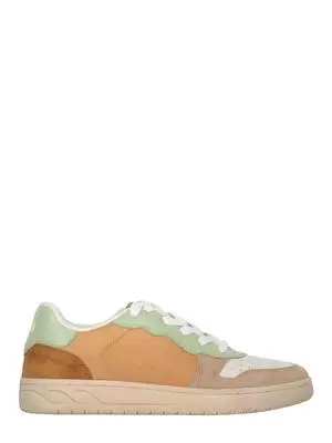 ACBC Panelled Sneakers - Brown