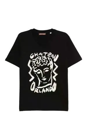 CHATEAU ORLANDO Pan T-shirt - Black