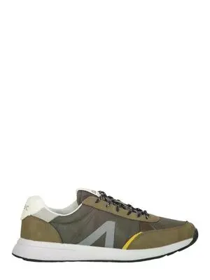 ACBC Panelled Lace-up Sneakers - Brown