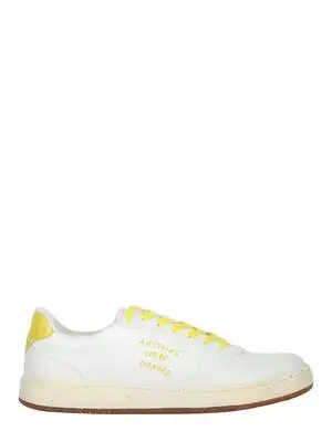 ACBC Evergreen Lettering Sneakers - White