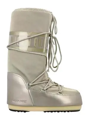 Moon Boot Icon Boots - Silver