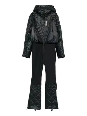 COLMAR Quilted High Waist Ski Suit - Black