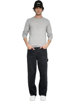 Zadig&Voltaire Teiss Cashmere Sweater - Natural
