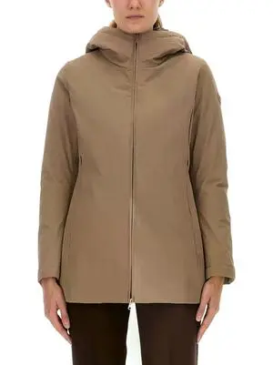 COLMAR Hooded Zip Jacket - Neutrals