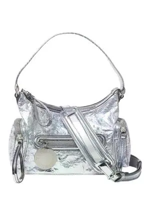 Stella McCartney Dartmoor Zip Pocket Tote Bag - Silver