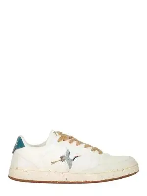 ACBC Evergreen Embroidered Sneakers - White