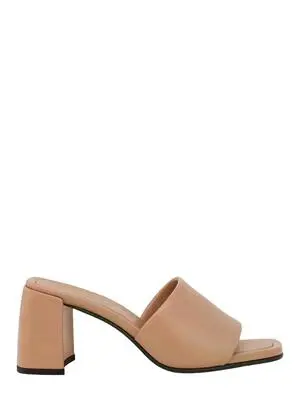 JIMMY CHOO 70mm Lena Embossed Square Toe Sandals