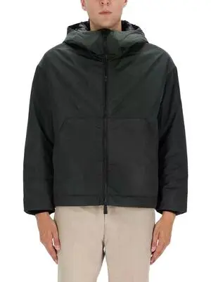 Premiata Hooded Zip-front Jacket - Green