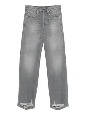 DONDUP Distressed Jeans - Grey