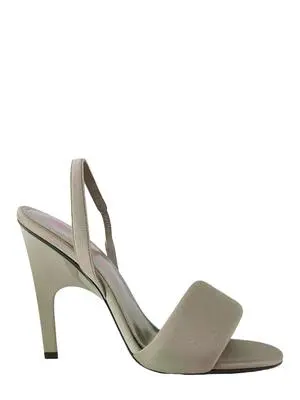 ATTICO 105 Mm Heel Strap Sandals