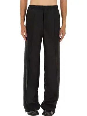 MOSCHINO Button-Embellishment Trousers