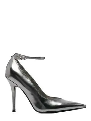 Guess Ankle-strap Pointed Pumps - Grey