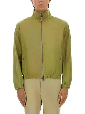 BOSS Reversible Zip Jacket - Green