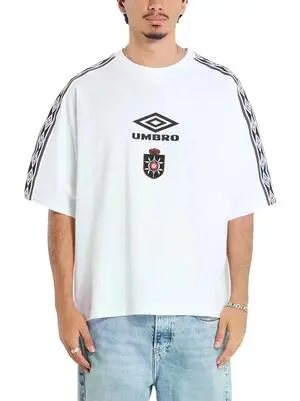 UMBRO Logo-tape T-shirt - White