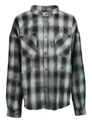 BREATH Check-Pattern Shirt